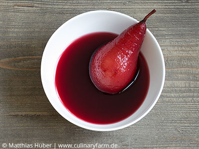 Preiselbeerbirnen – Lingonpäron